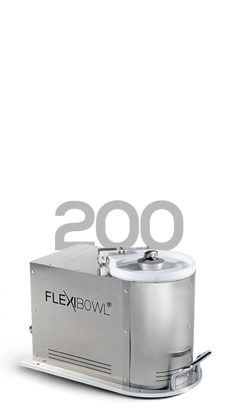 Flexible feeding in automation: Automation feeding systems Flexibowl