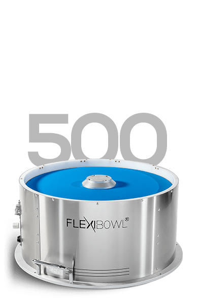 Flexible feeding in automation: Automation feeding systems Flexibowl