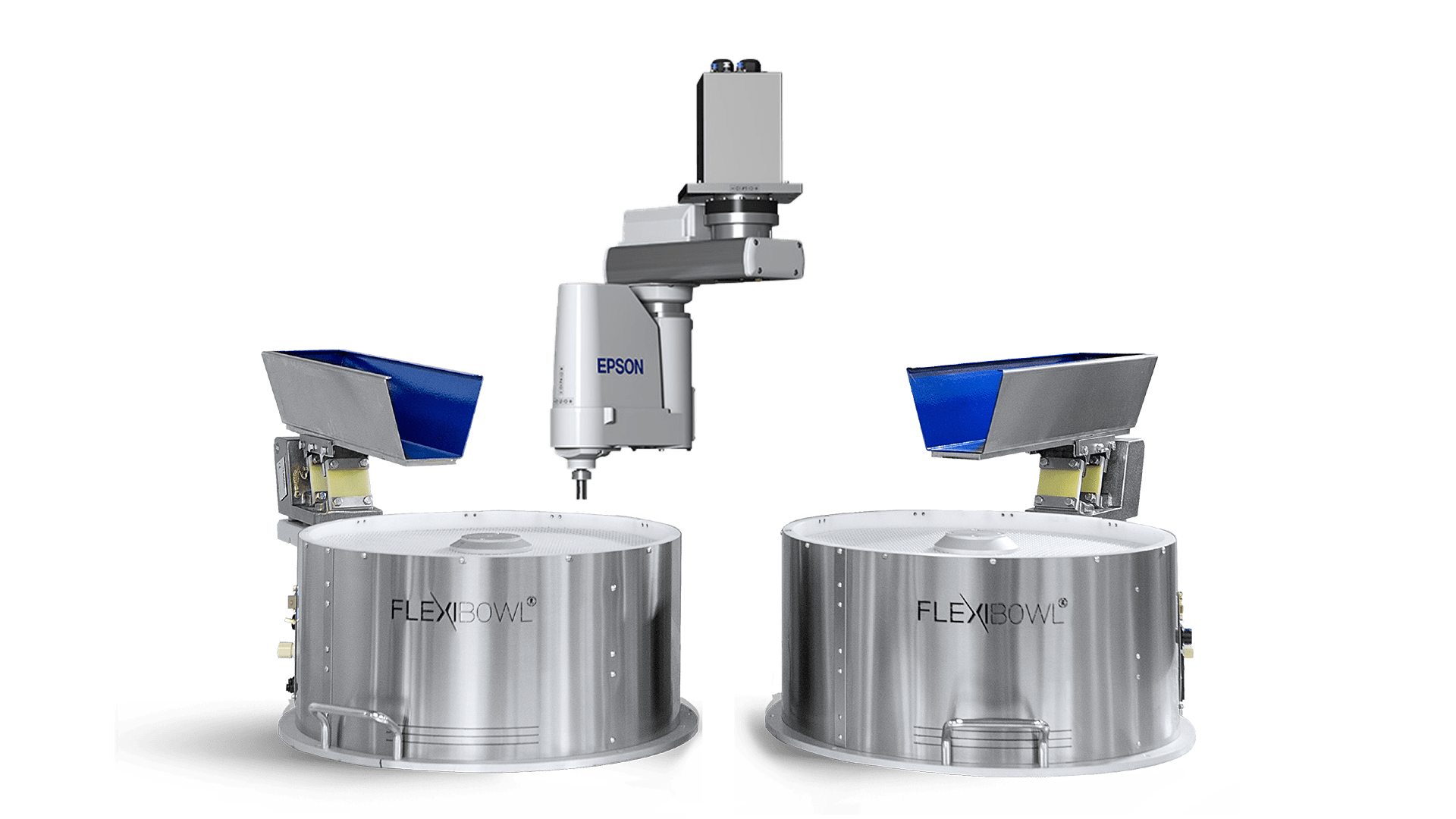 Doosan Plug-in | Compatible parts feeding system | FlexiBowl