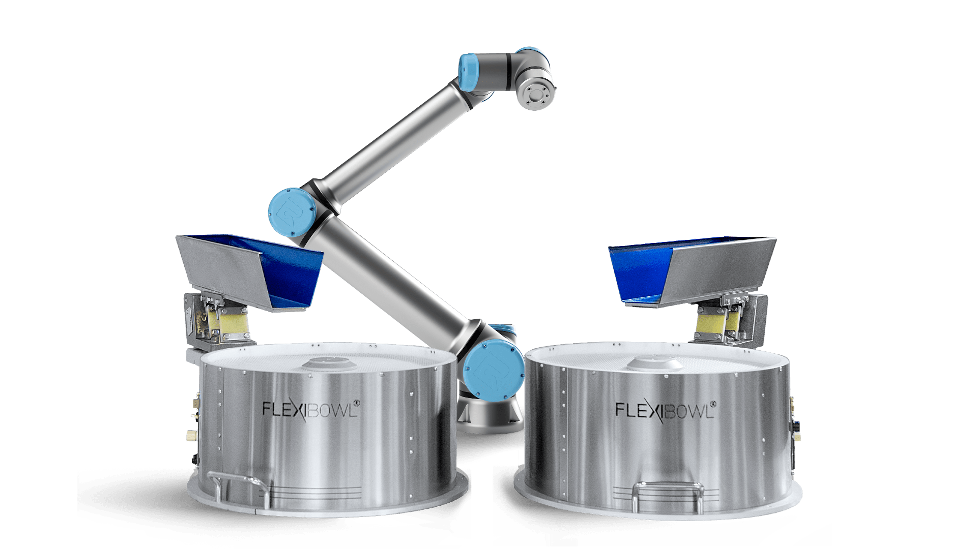 Universal Robots Plugin Parts Feeding System Flexibowl