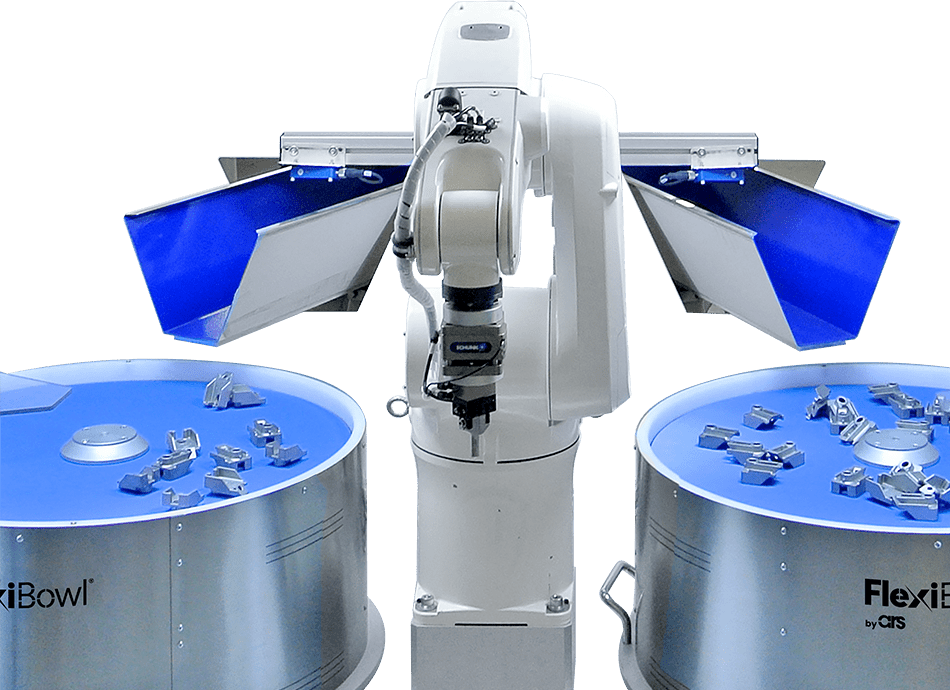 Flexibowl | Flexible feeding and flexible assembly system