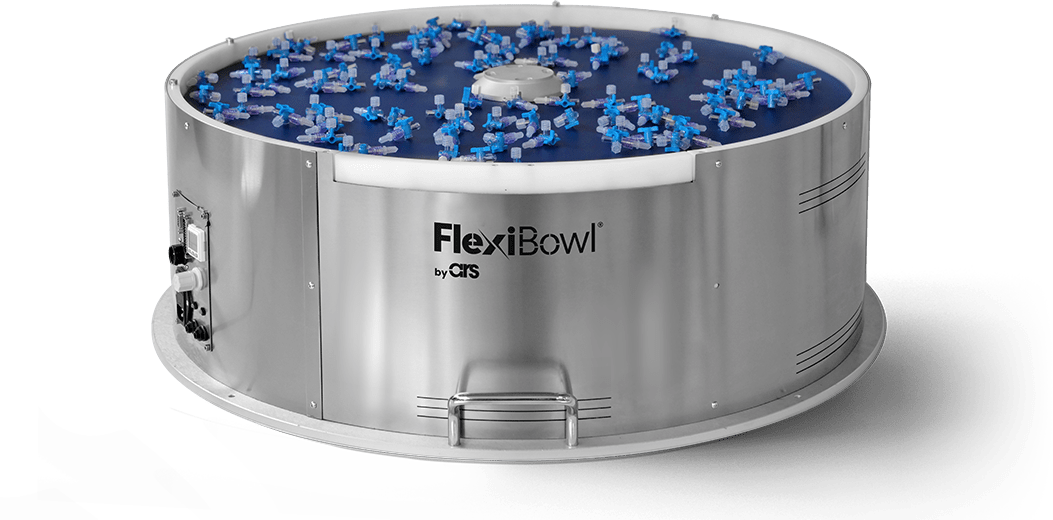 Flexibowl | Flexible feeding and flexible assembly system