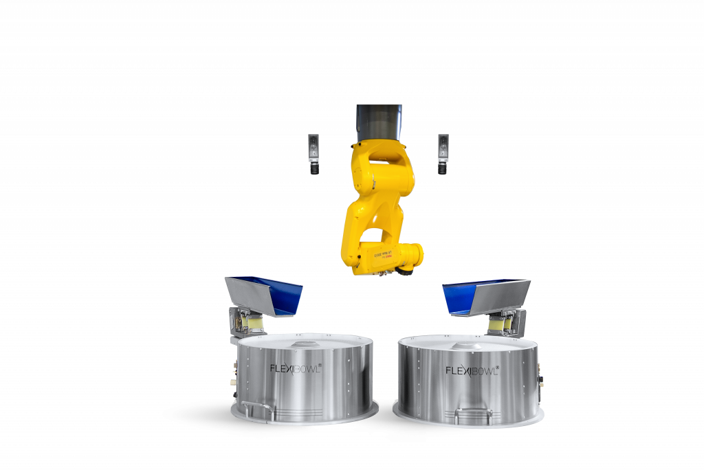 Fanuc Plug-in | Compatible parts feeding system | FlexiBowl