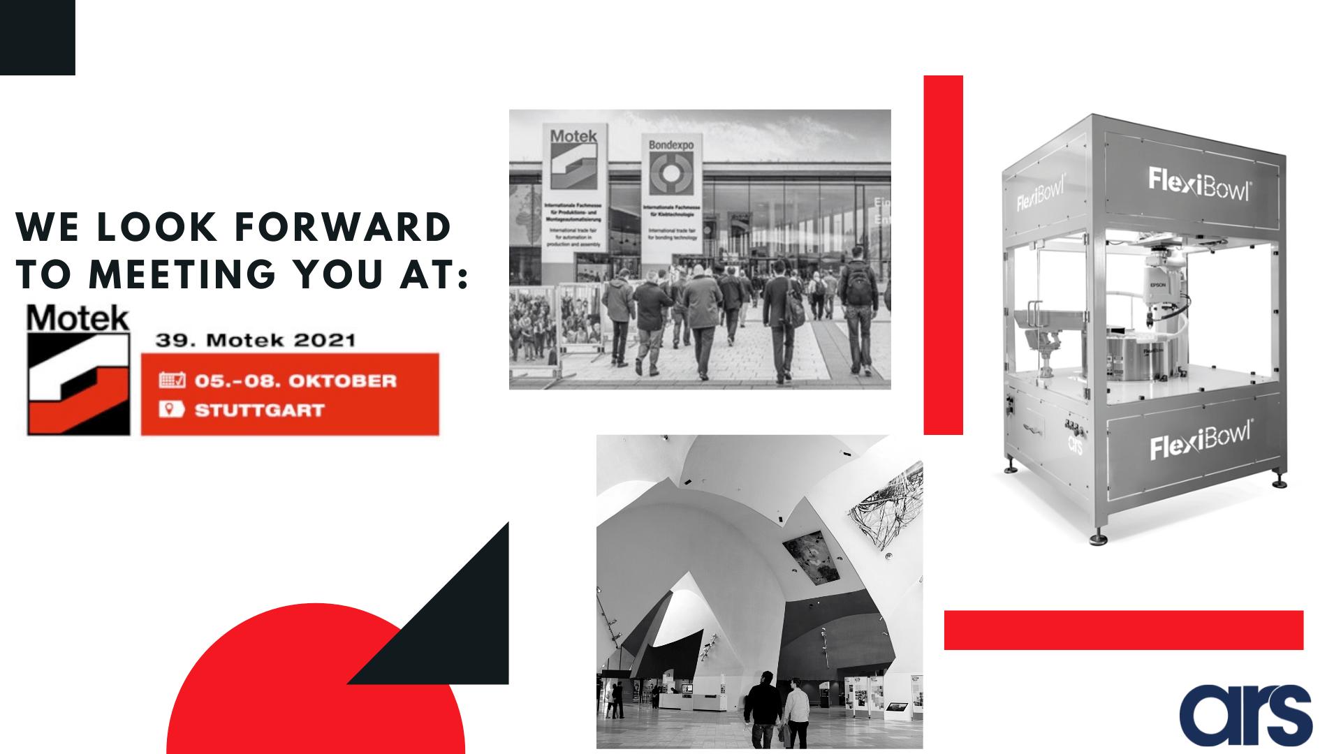 FlexiBowl® at Motek 2021- International trade fair for automation in ...