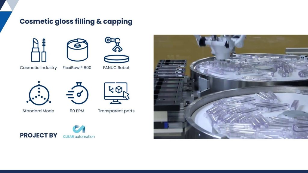 Application notes | FlexiBowl