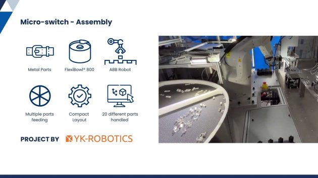 Flexibowl | Flexible feeding and flexible assembly system