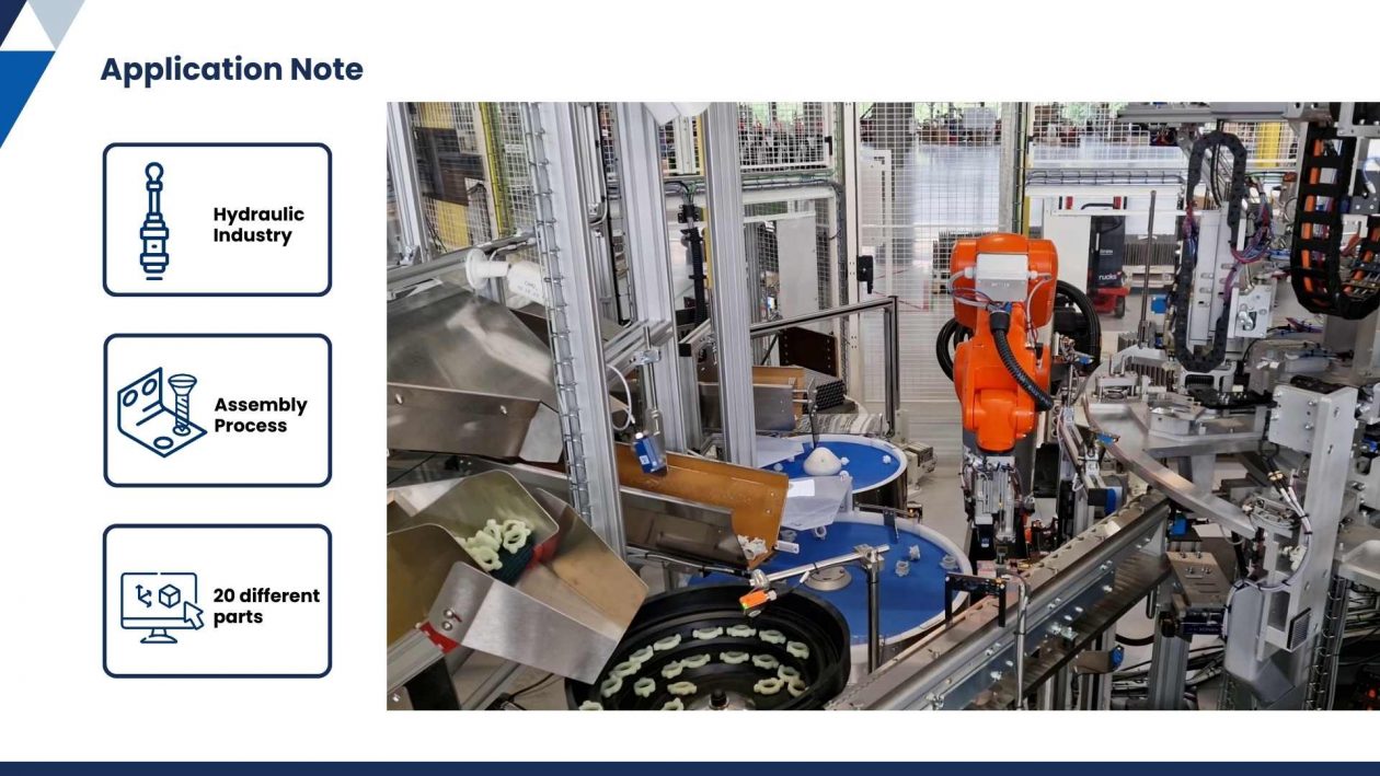 Case Study | Hydraulic Assembly| FlexiBowl