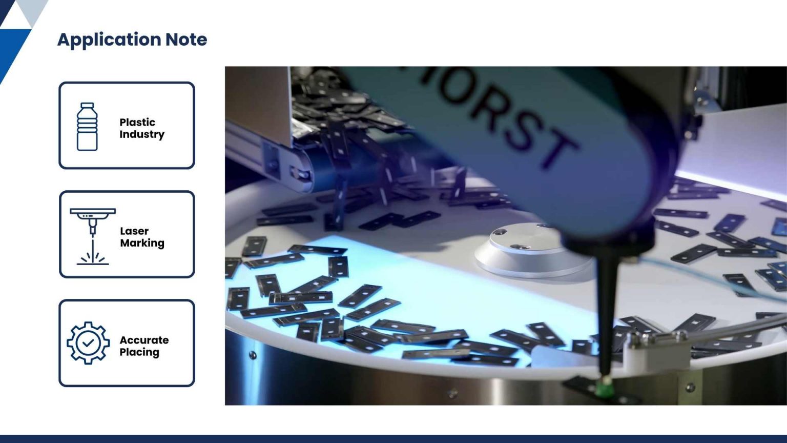Laser Marking Operations for Delicate Parts | FlexiBowl