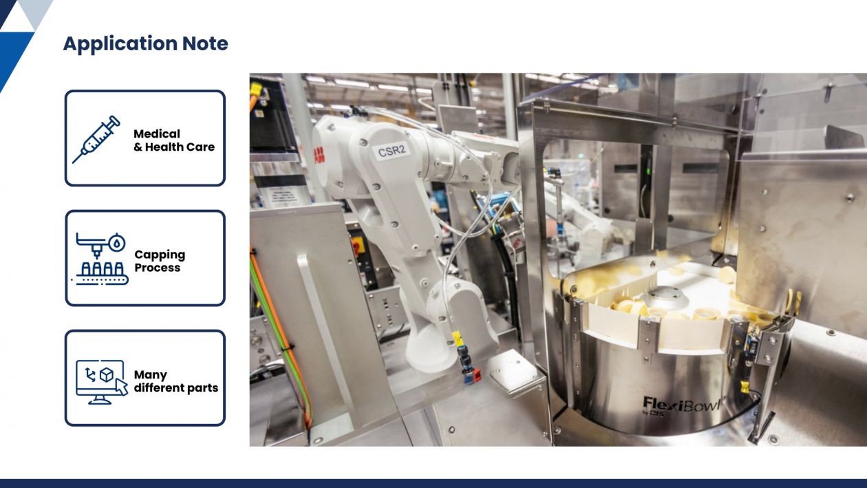 Primary packaging solution for medical bottle enclosures | FlexiBowl