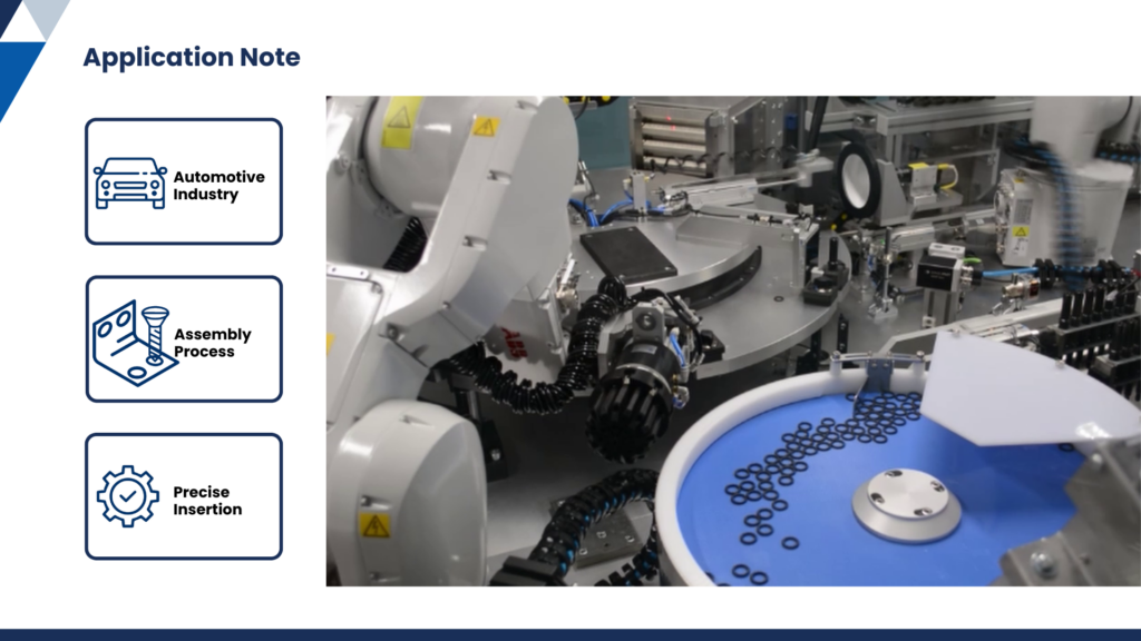 Case Study | Assembling solution for High-Pressure Connectors | FlexiBowl