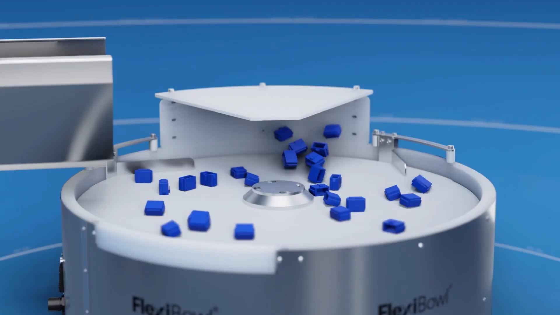 FlexiBowl | Flexible feeding and flexible assembly systems